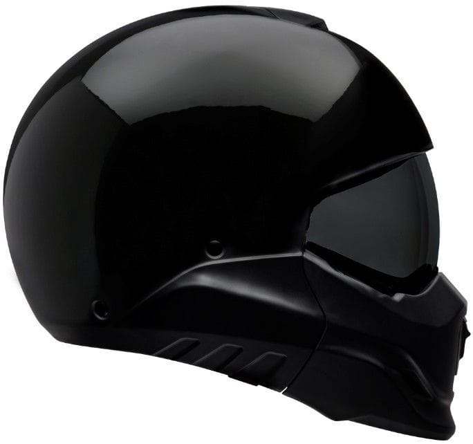 Bell Broozer Solid Helmet - Gloss Black – Biker Torque