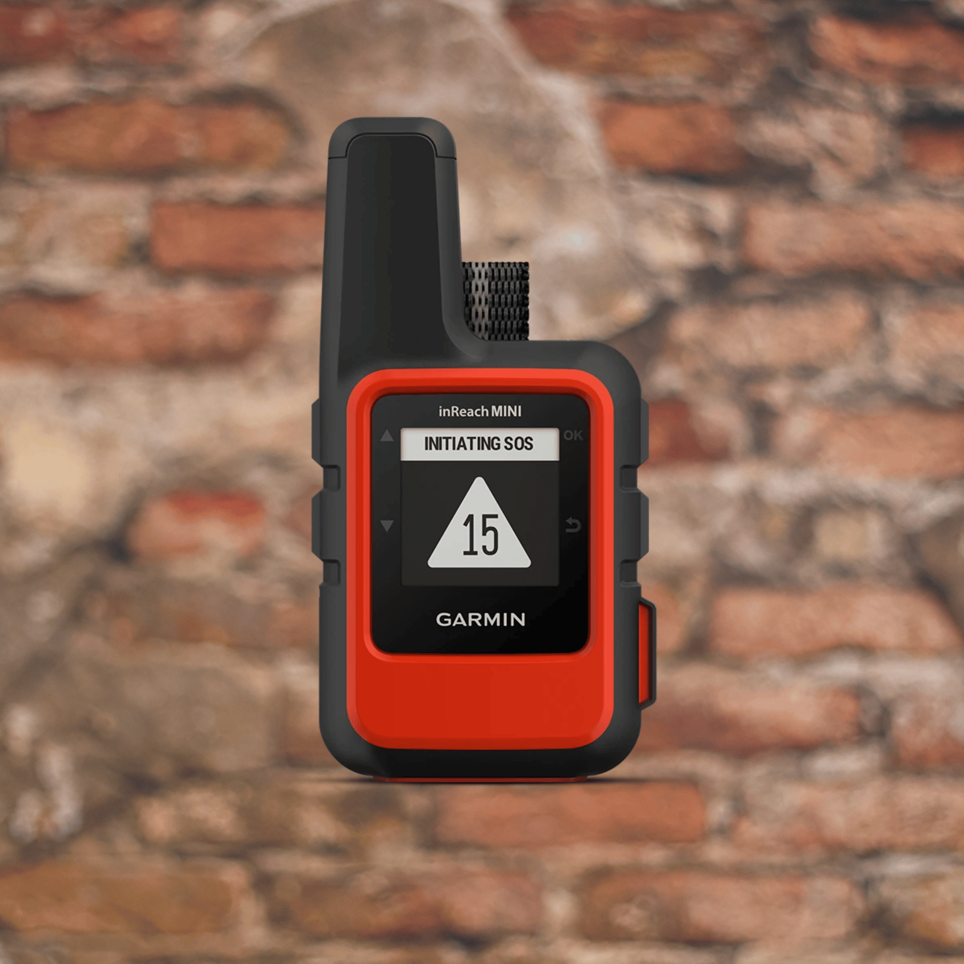 Garmin In-Reach Mini 2 - Flame Red – Biker Torque