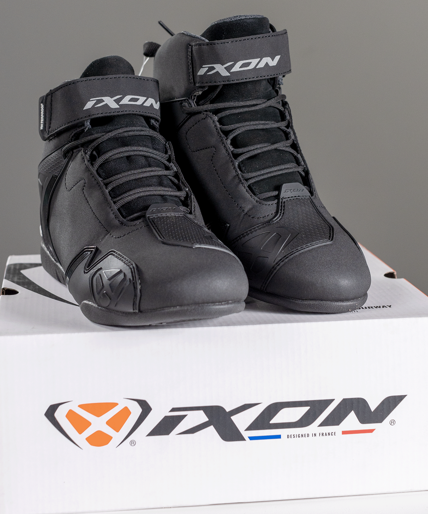 Ixon Gambler Womens Boots - Black – Biker Torque