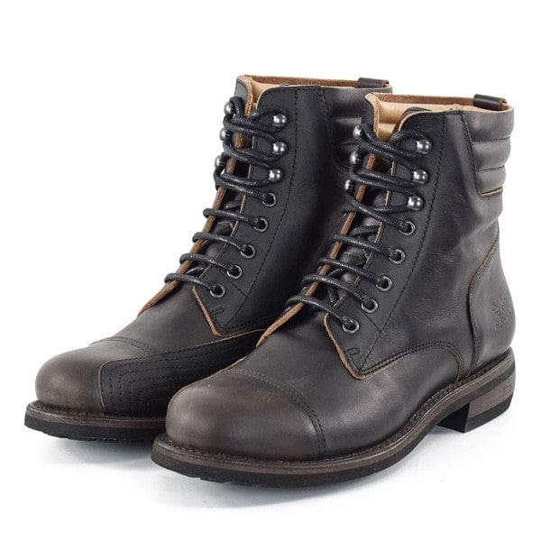ROKKER URBAN RACER MOTORCYCLE BOOTS - BLACK – Biker Torque