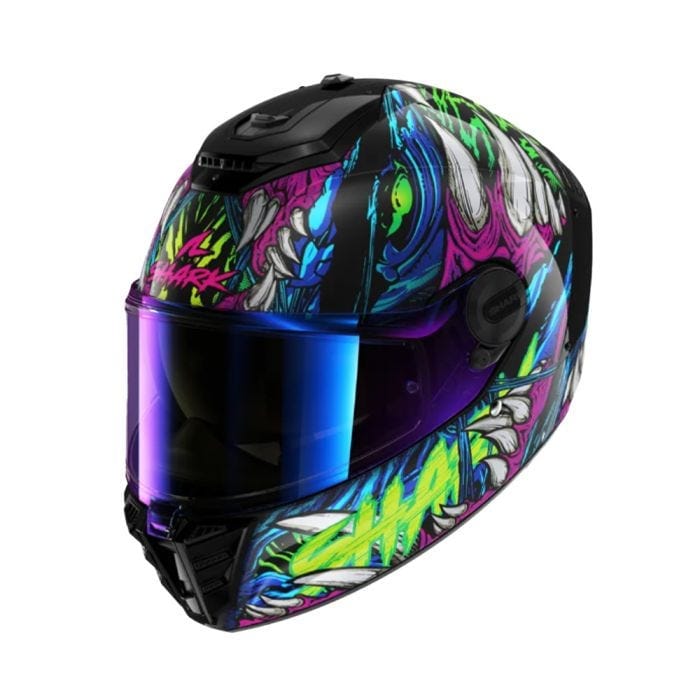 Shark Spartan RS Shaytan Motorcycle Helmet | Biker Torque Australia