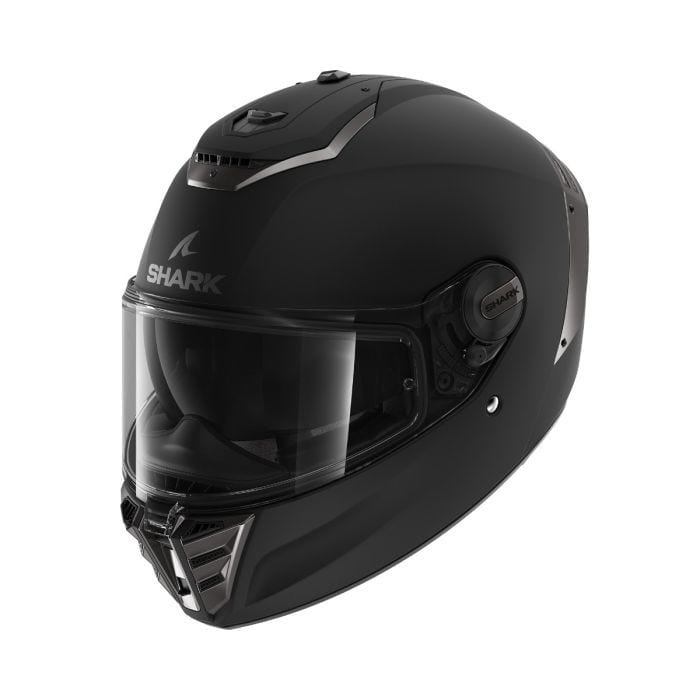 Shark Spartan RS Matt Black Motorcycle Helmet | Biker Torque Australia