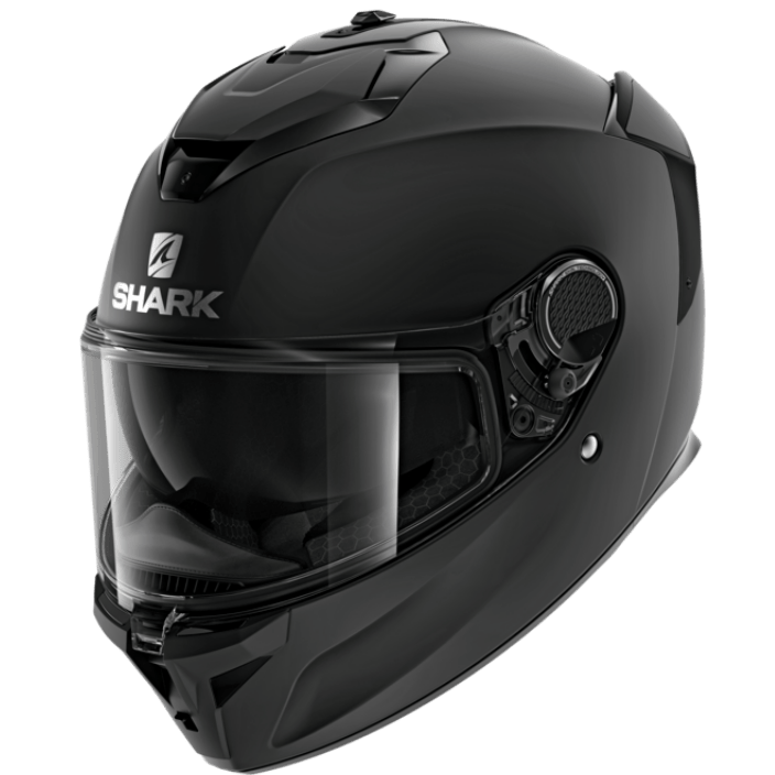 Shark Spartan GT Matte Black Helmet - Extra Small | Biker Torque